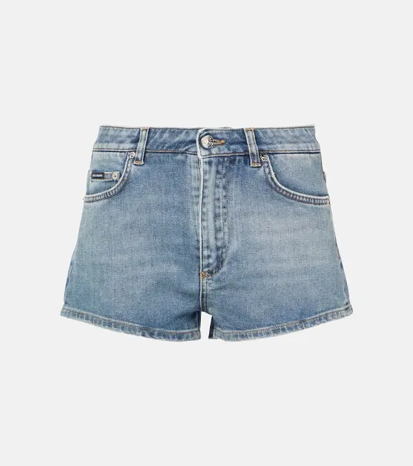 Dolce & Gabbana Denim Shorts - Blue