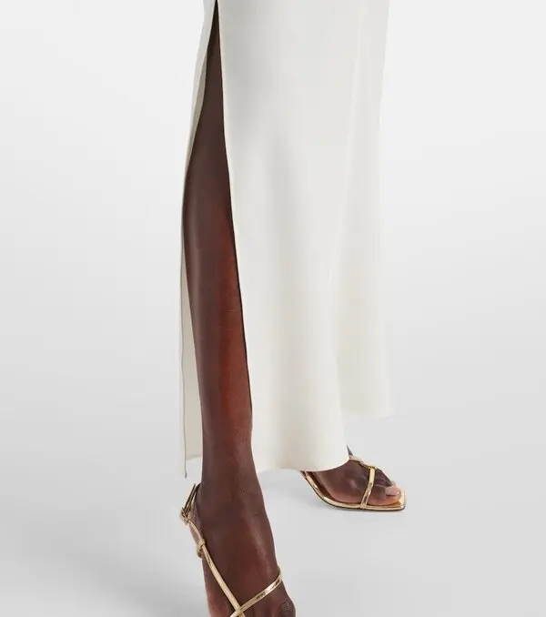 XU ZHI Jersey Maxi Skirt