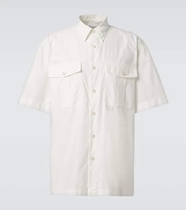 Dries Van Noten Cotton Canvas Shirt
