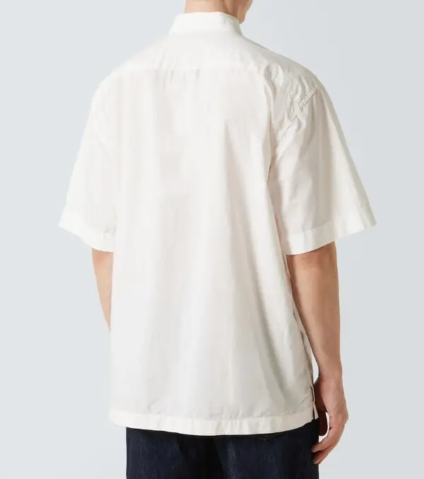 Dries Van Noten Cotton Canvas Shirt