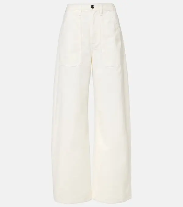 Citizens Of Humanity Ayla High-rise Cargo Pants - White