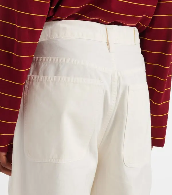 Citizens Of Humanity Ayla High-rise Cargo Pants - White