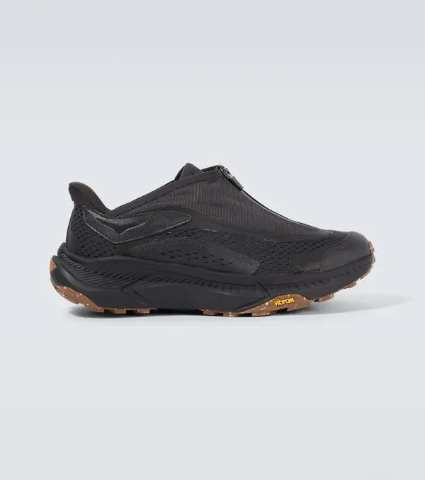Hoka One One Project Transport Sneakers - Black