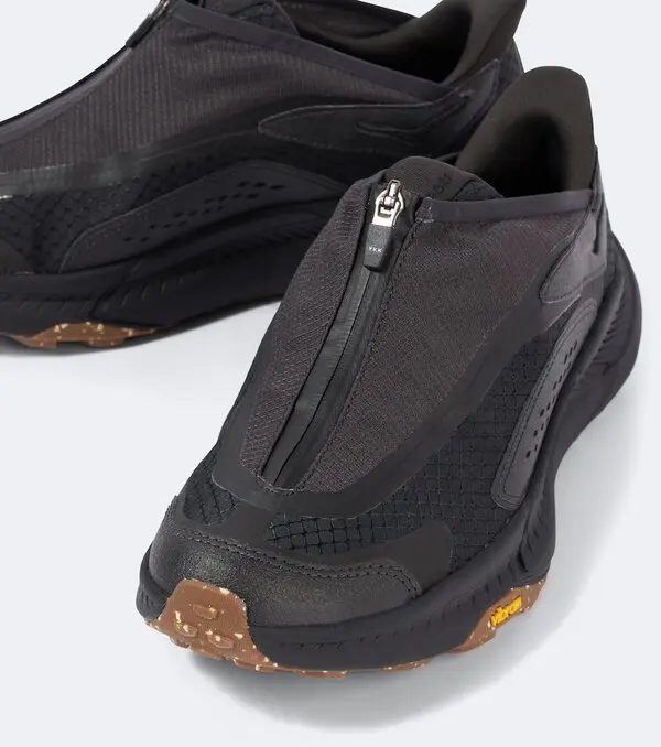 Hoka One One Project Transport Sneakers - Black