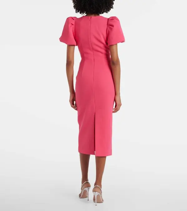Rebecca Vallance Posey Embellished Midi Dress