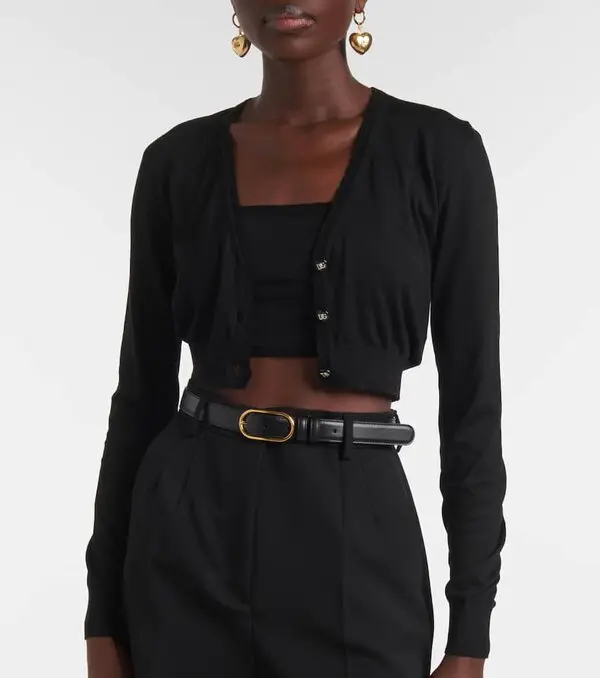 Dolce & Gabbana Silk Cardigan