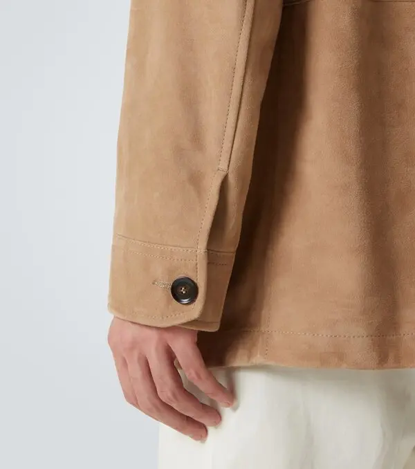 Brioni Suede Field Jacket