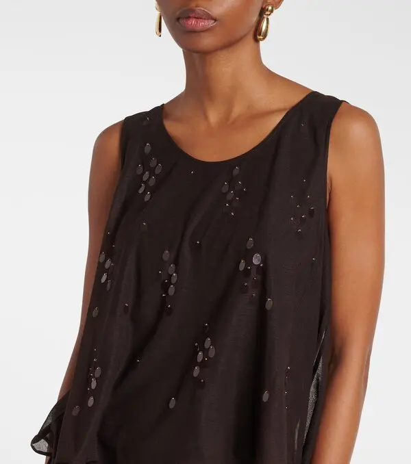 XU ZHI Embellished Top