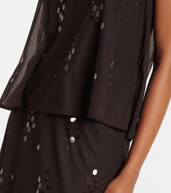 XU ZHI Embellished Top