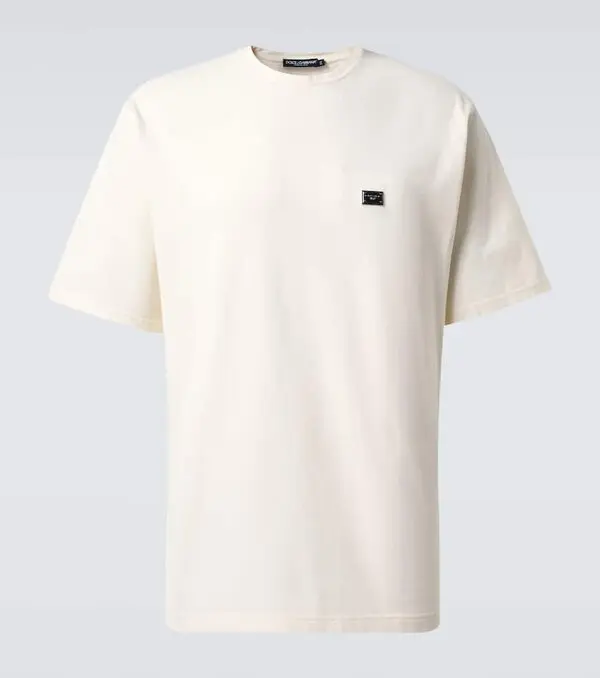 Dolce & Gabbana Cotton Pique T-shirt