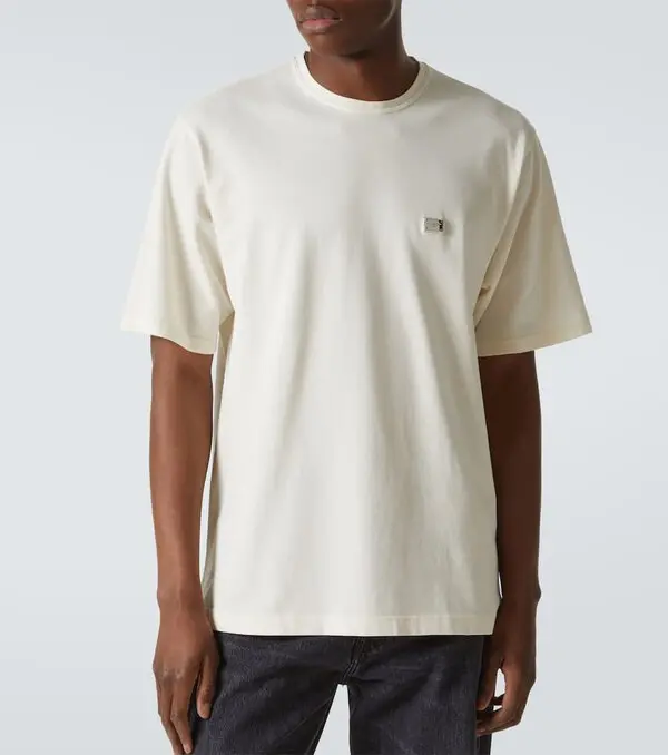 Dolce & Gabbana Cotton Pique T-shirt