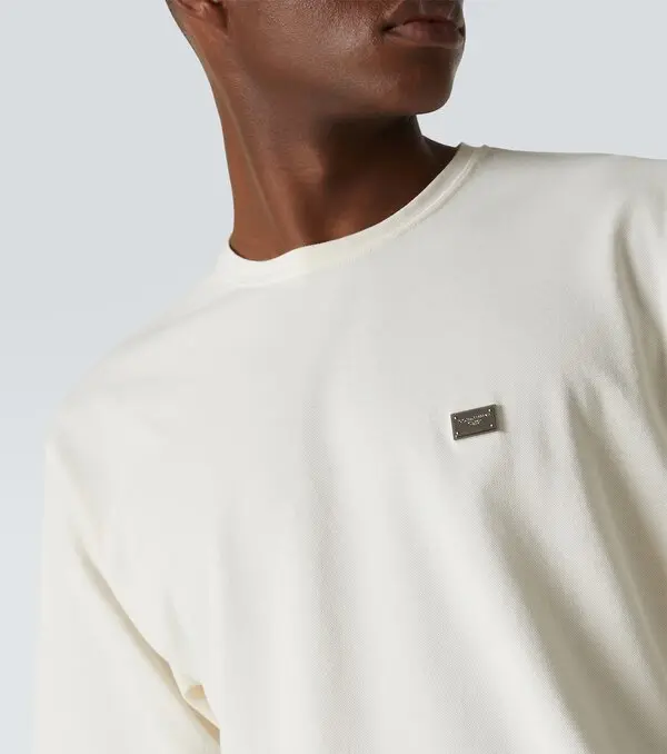 Dolce & Gabbana Cotton Pique T-shirt