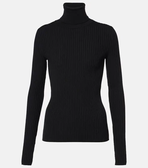 Dolce & Gabbana Wool-blend Turtleneck Sweater