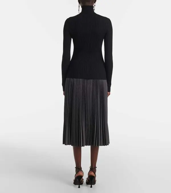 Dolce & Gabbana Wool-blend Turtleneck Sweater