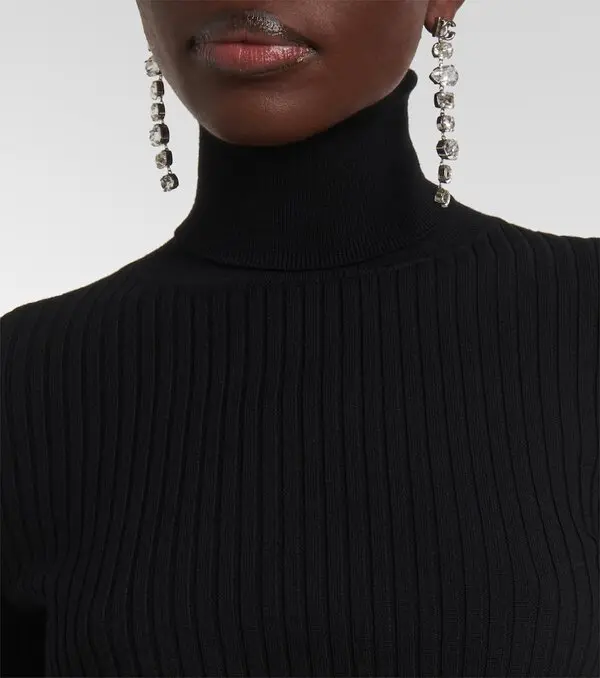 Dolce & Gabbana Wool-blend Turtleneck Sweater