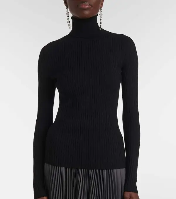 Dolce & Gabbana Wool-blend Turtleneck Sweater