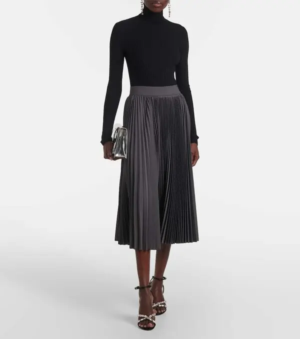 Dolce & Gabbana Wool-blend Turtleneck Sweater
