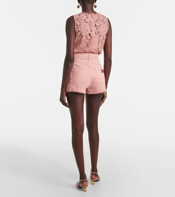 Dolce & Gabbana Denim Shorts