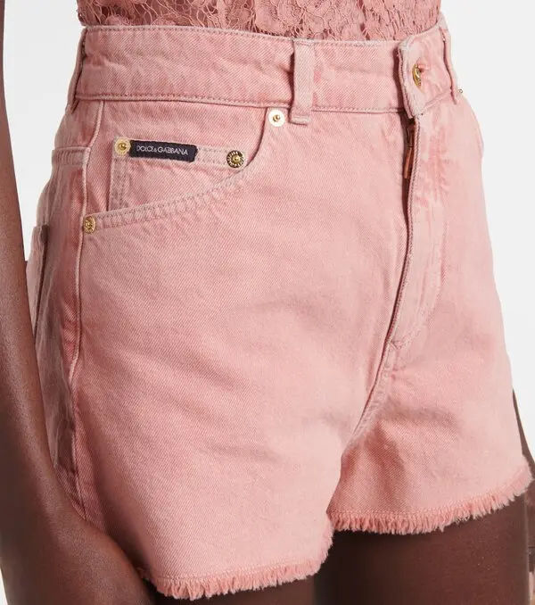 Dolce & Gabbana Denim Shorts