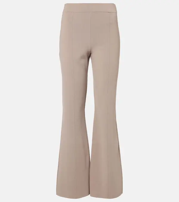 JOSEPH Milano High-rise Flared Pants