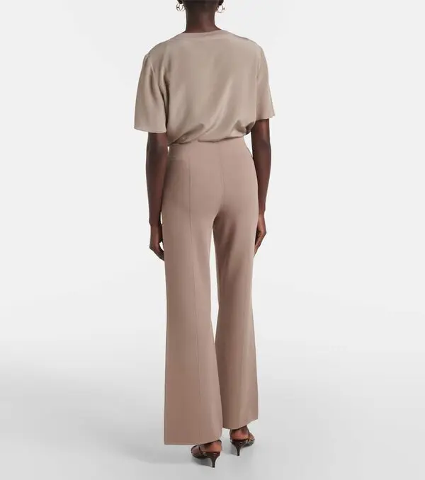 JOSEPH Milano High-rise Flared Pants