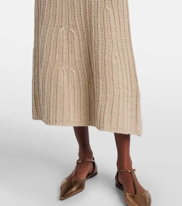 Max Mara Uccio Maxi Dress