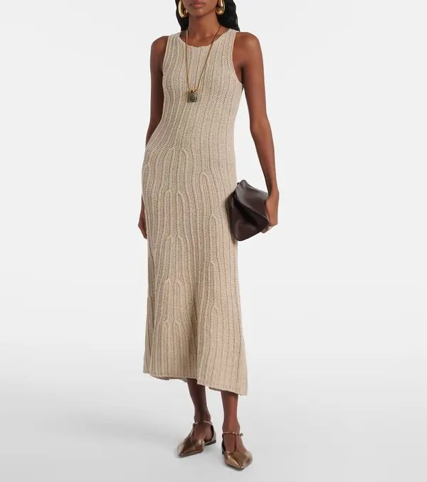 Max Mara Uccio Maxi Dress
