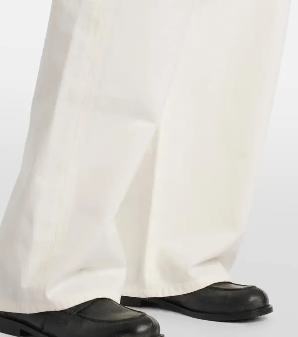 Citizens Of Humanity Ayla High-rise Cotton Cargo Pants - White