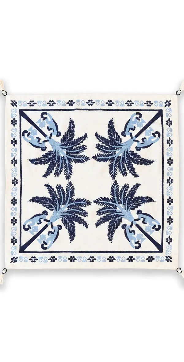Johanna Ortiz Ikat Amazónico Napkins - Deep Navy