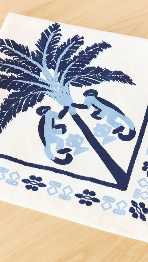 Johanna Ortiz Ikat Amazónico Napkins