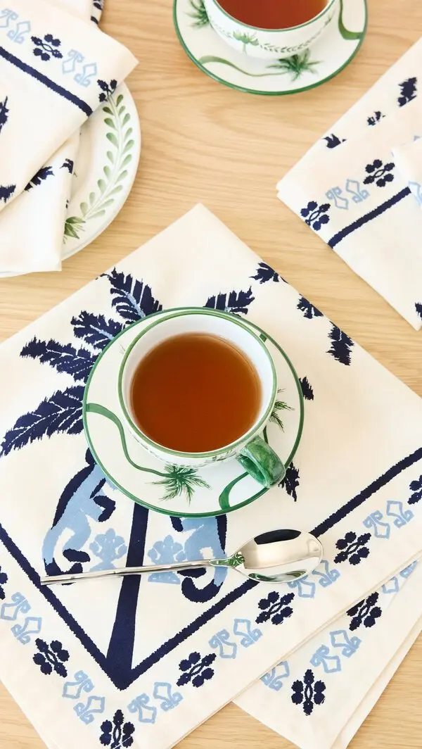 Johanna Ortiz Ikat Amazónico Napkins