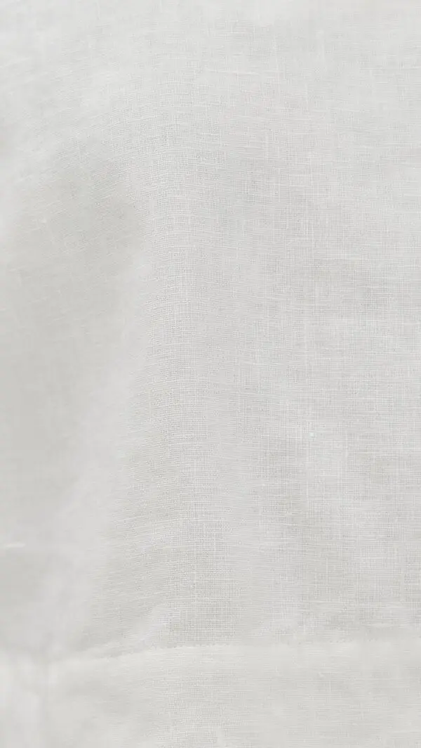 Rails Akira Linen Square Neck Sleeveless Top - White