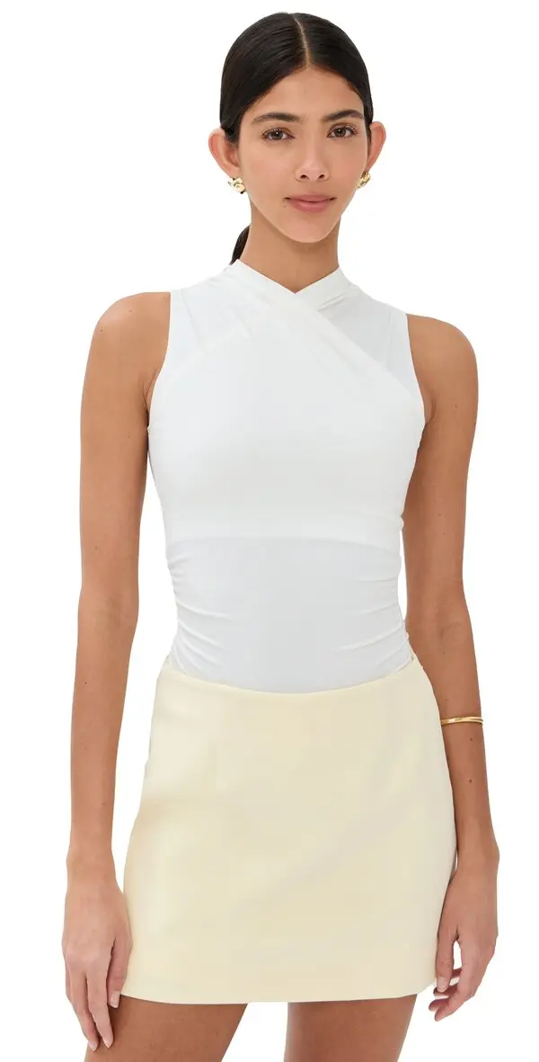 LE BOP Naomi Tank - Ivory