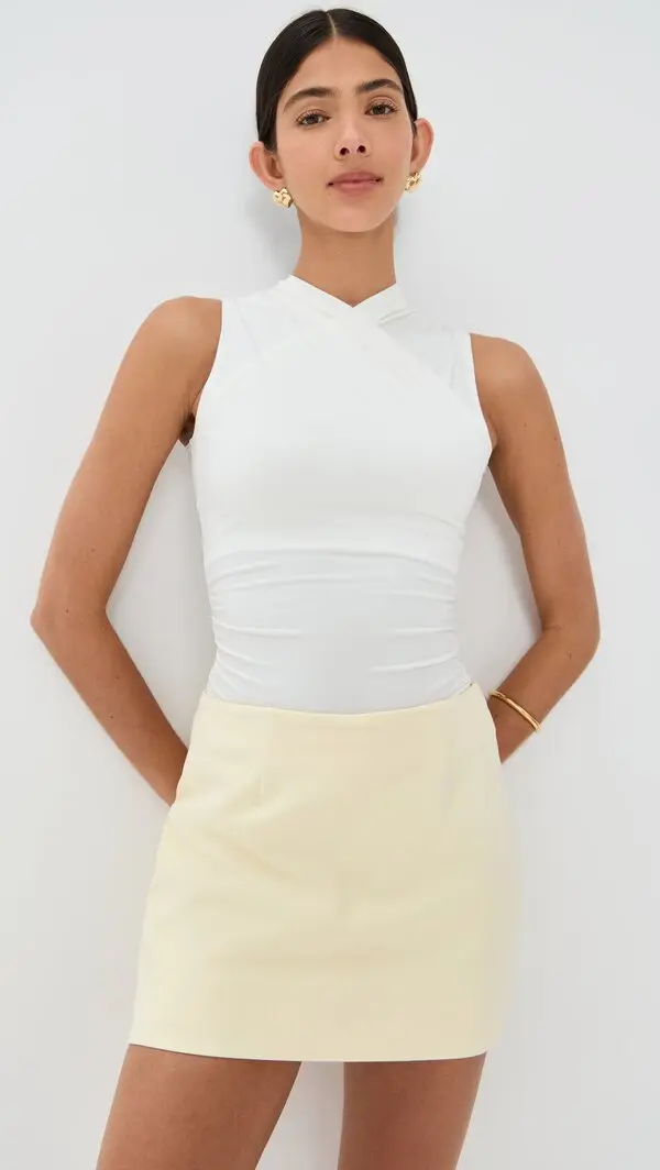 LE BOP Naomi Tank - Ivory