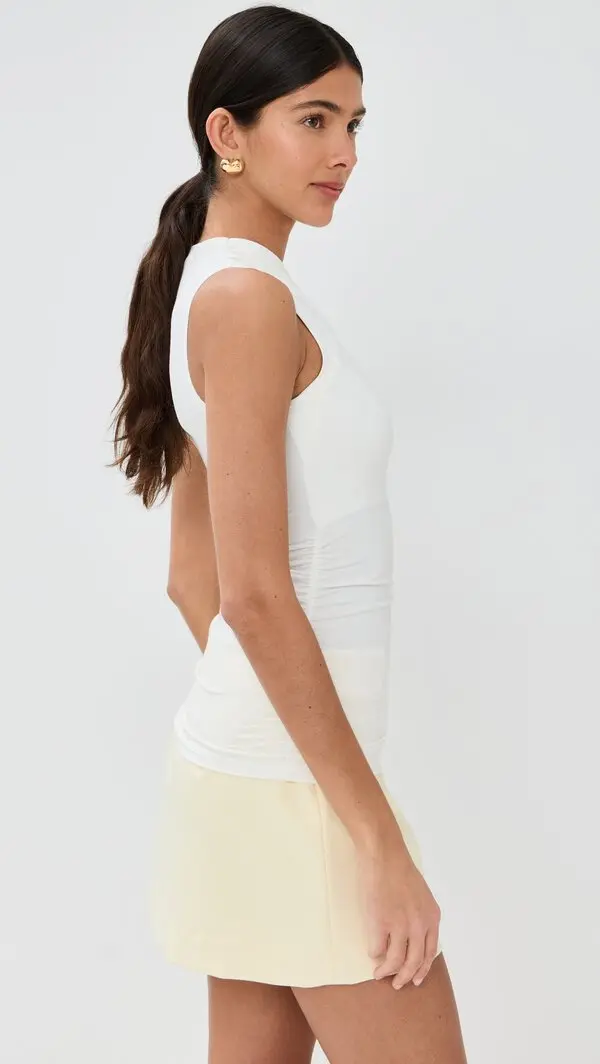 LE BOP Naomi Tank - Ivory