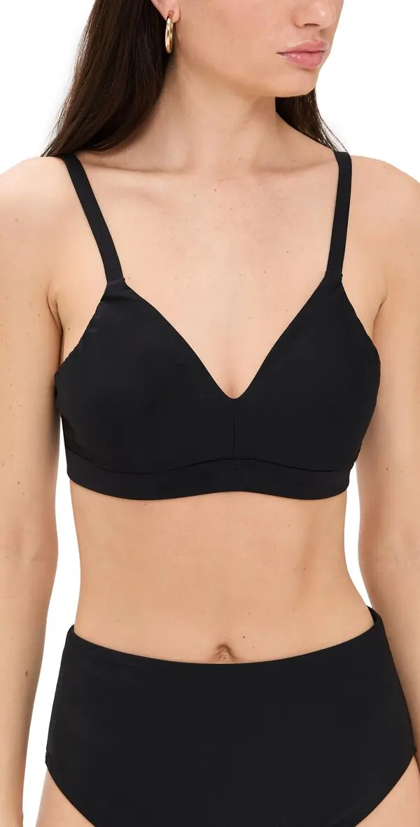 STYLEST Dreamlift Swim To Street Push Up Bra - Caviar