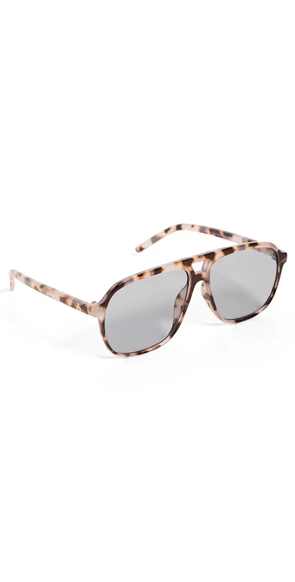 AIRE Monoceros Sunglasses - Cookie Tort Smoke Tint