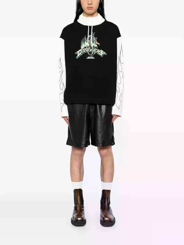Givenchy Graphic-print Sweatshirt