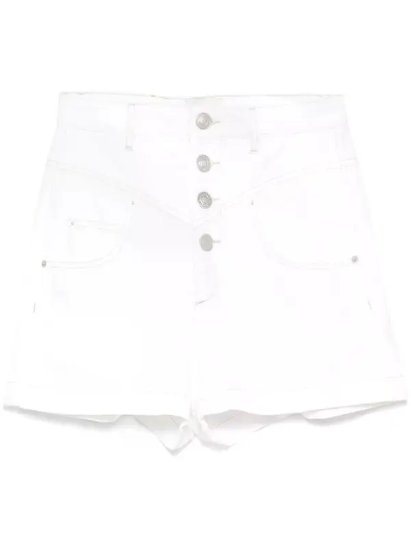 Isabel Marant Jovany Short - White