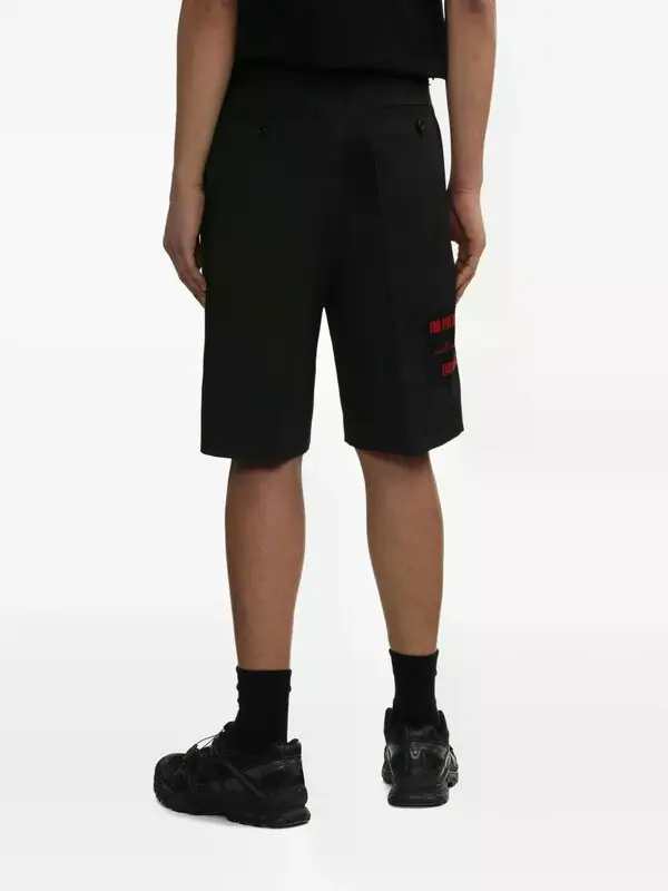 UNDERCOVERISM Pressed-crease Shorts