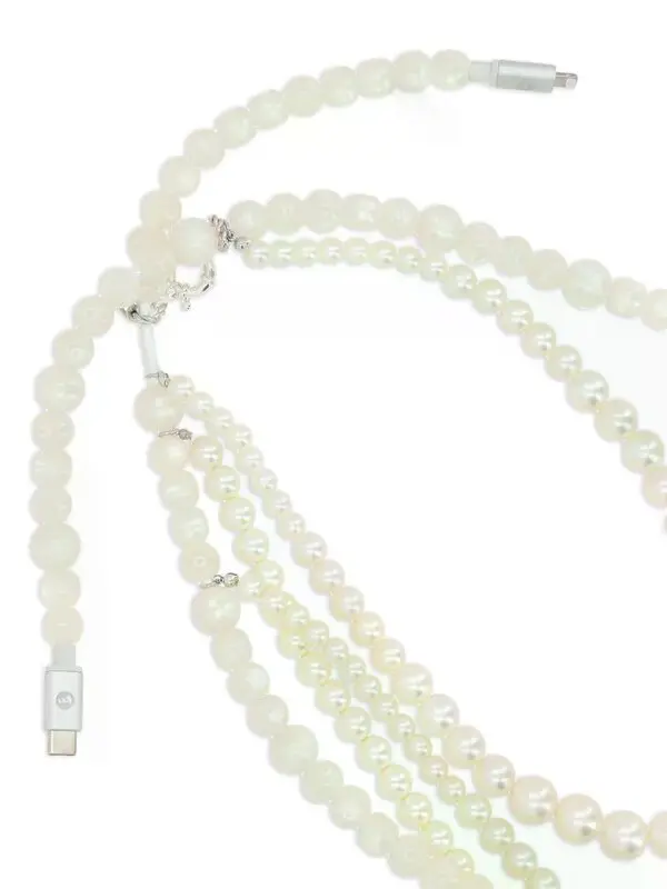 Bless Supreme Necklace - Neutrals | Editorialist