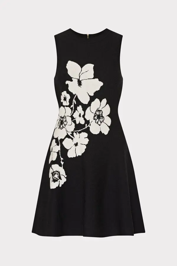 torrid fit and flare dress Osment Knit Mini Dress Black