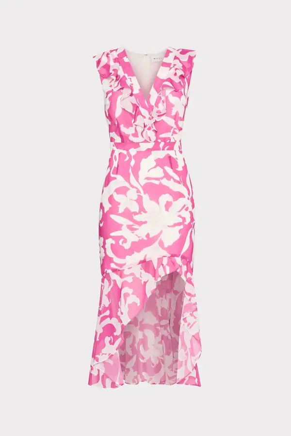 knee length dresses for ladies Lily Midi Dress – Peacocks & Pearls Lexington main image 0