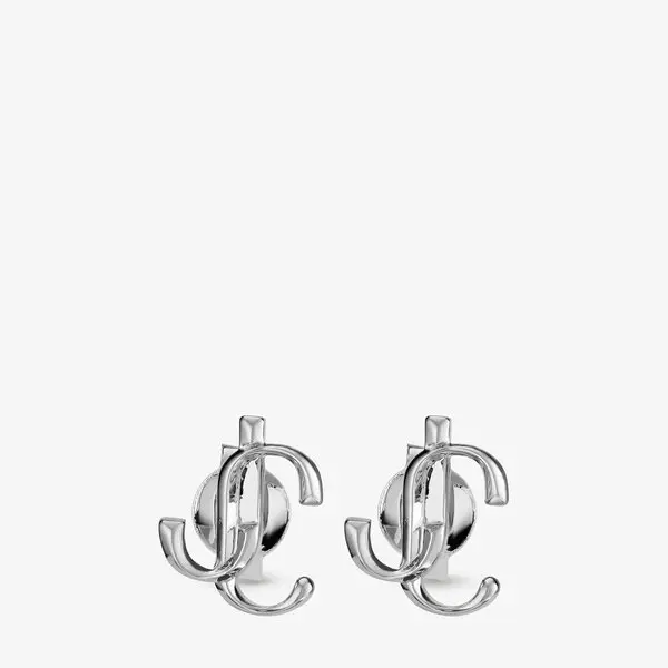 JIMMY CHOO Jc Mini Stud Earrings - Silver