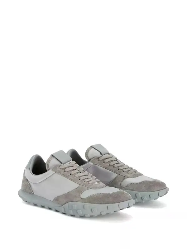 JIL SANDER Suede Panelled Sneakers