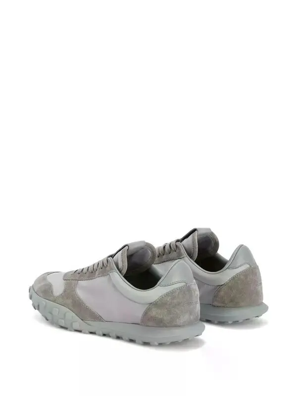 JIL SANDER Suede Panelled Sneakers