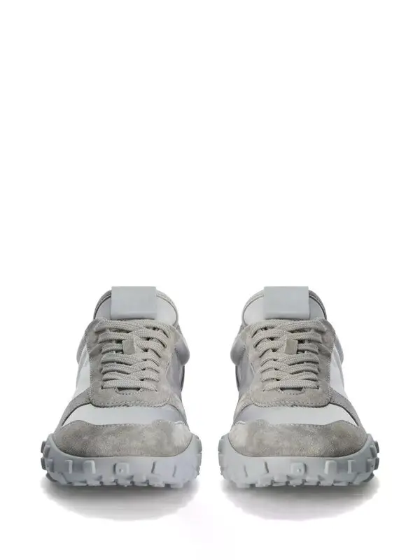 JIL SANDER Suede Panelled Sneakers