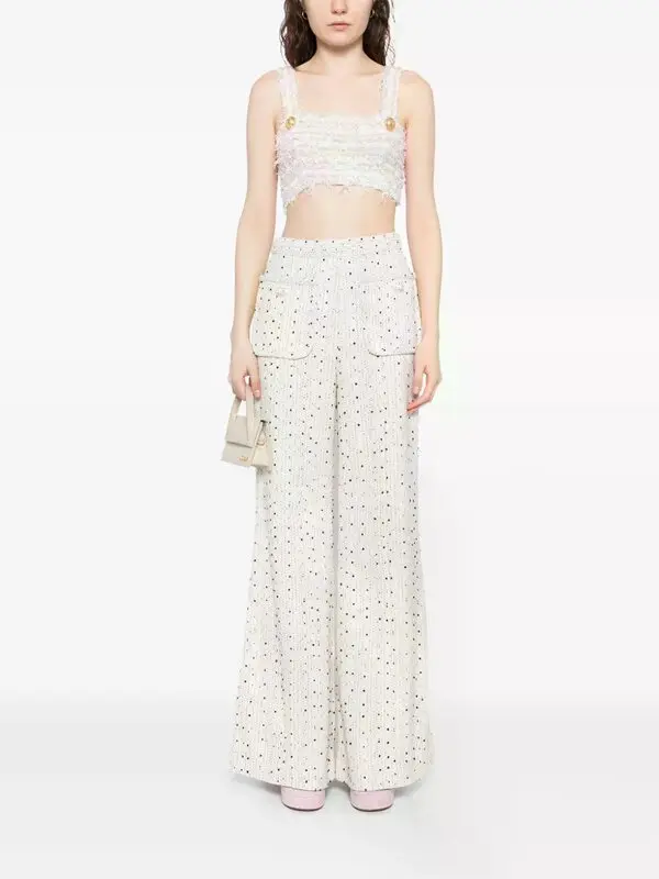Elie Saab Tweed Pants