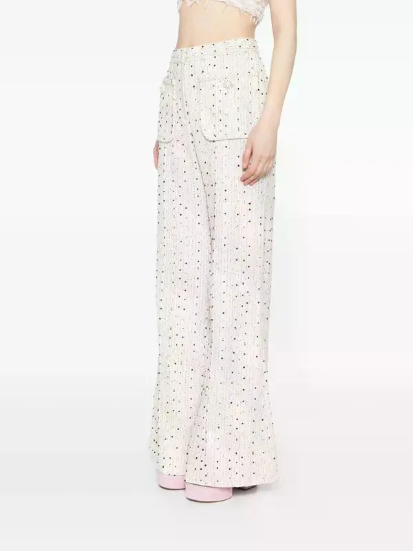 Elie Saab Tweed Pants