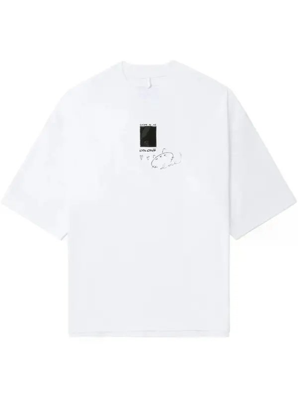 DOUBLET Logo-print T-shirt
